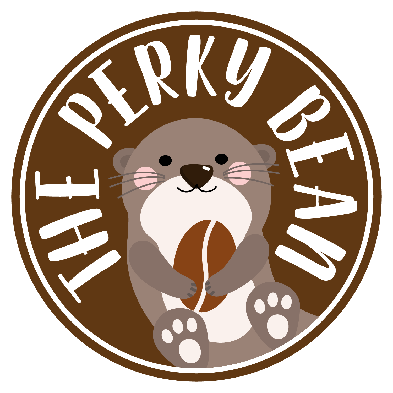 The Perky Bean Logo